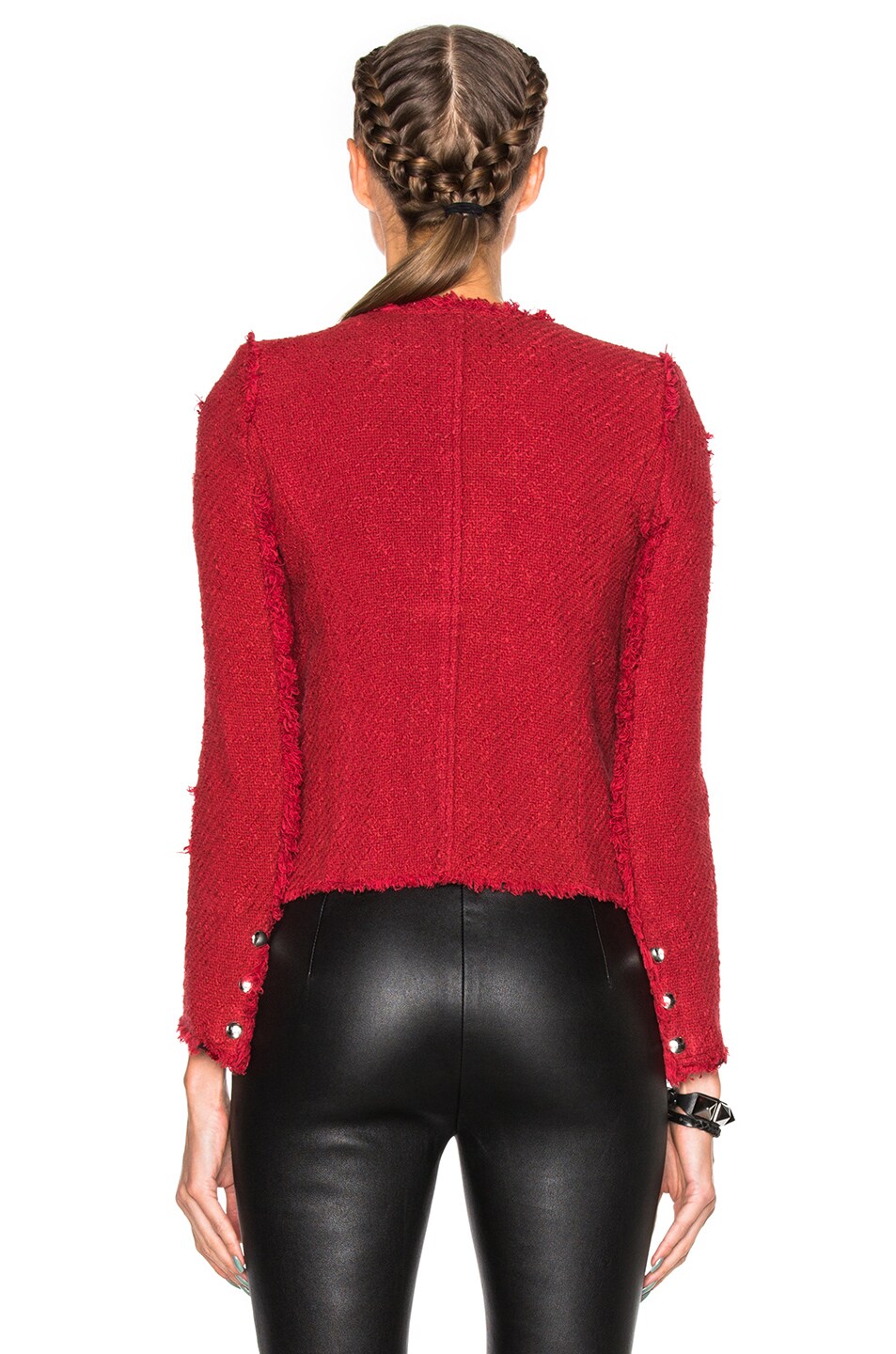 IRO Agnette Jacket in Grenadine | FWRD