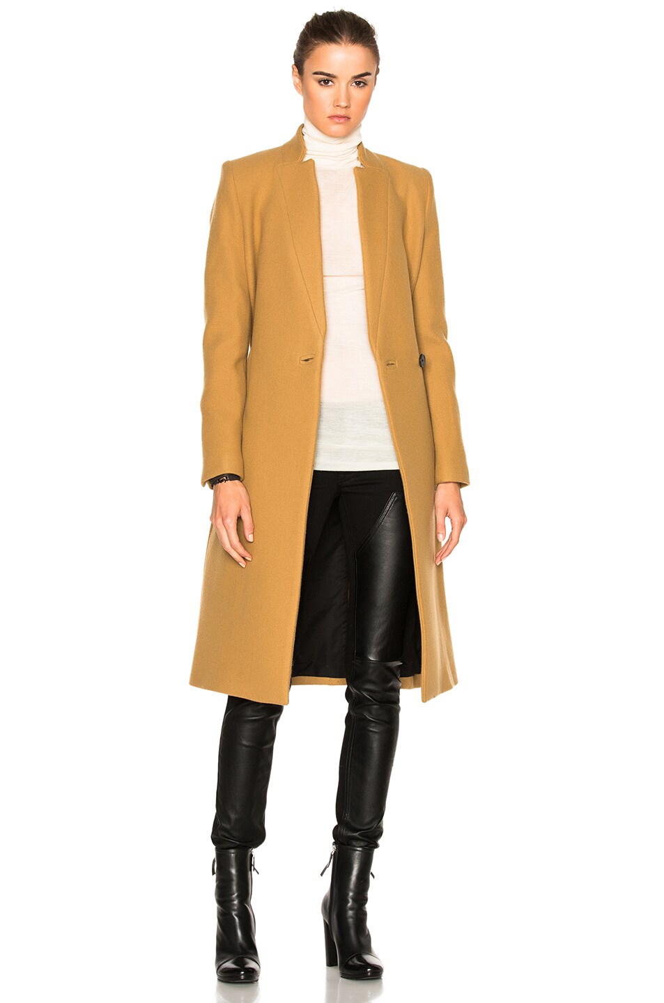 IRO Walker Coat in Camel | FWRD