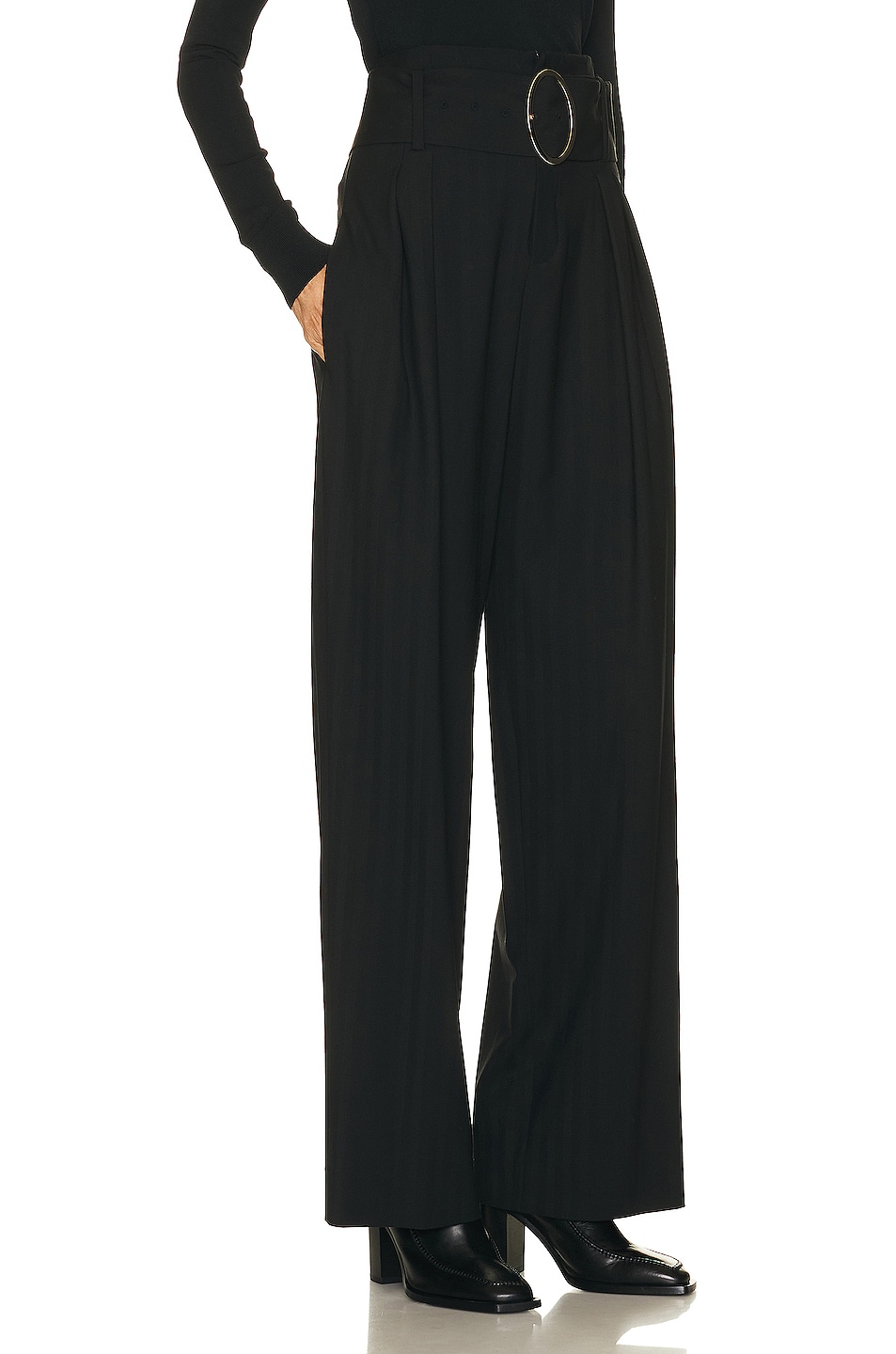 IRO Orida Pant in Black | FWRD