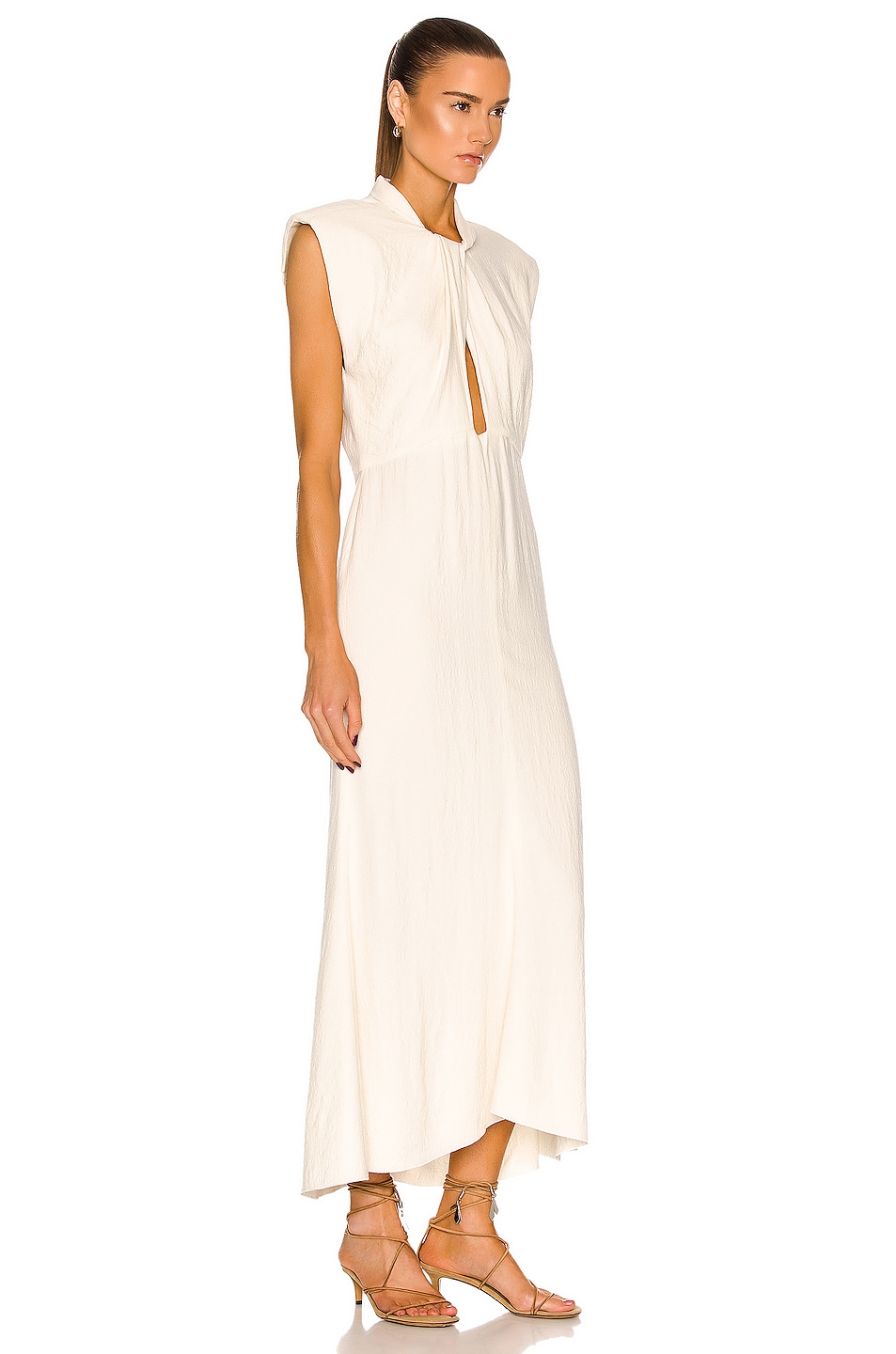 Isabel Marant Rabea Dress in White | FWRD