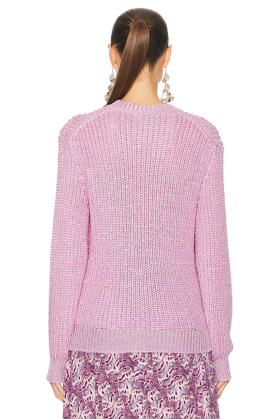 Isabel Marant Yandra Sweater in Light Pink | FWRD