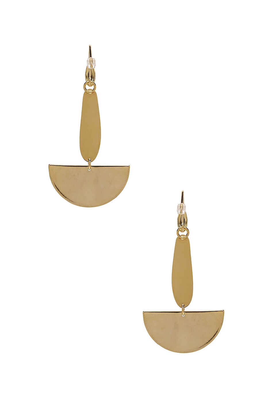 Isabel Marant Half Moon Drop Earrings in Multicolor | FWRD