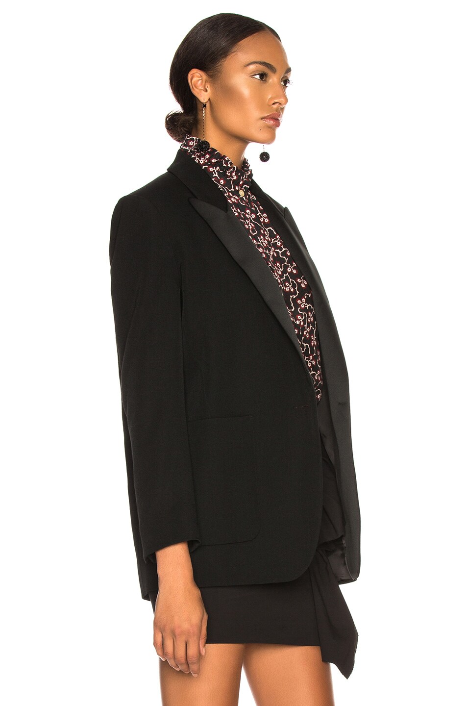 Isabel Marant Laya Jacket in Black | FWRD