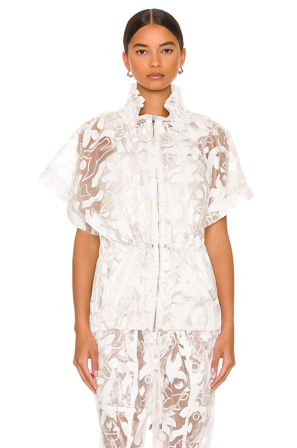 Isabel Marant Dimarik Jacket in White | FWRD