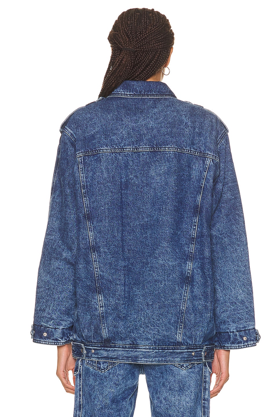 Isabel Marant Volta Jacket in Blue | FWRD