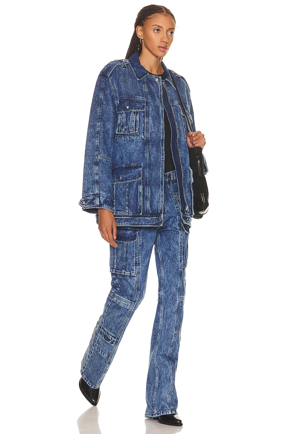 Isabel Marant Volta Jacket in Blue | FWRD
