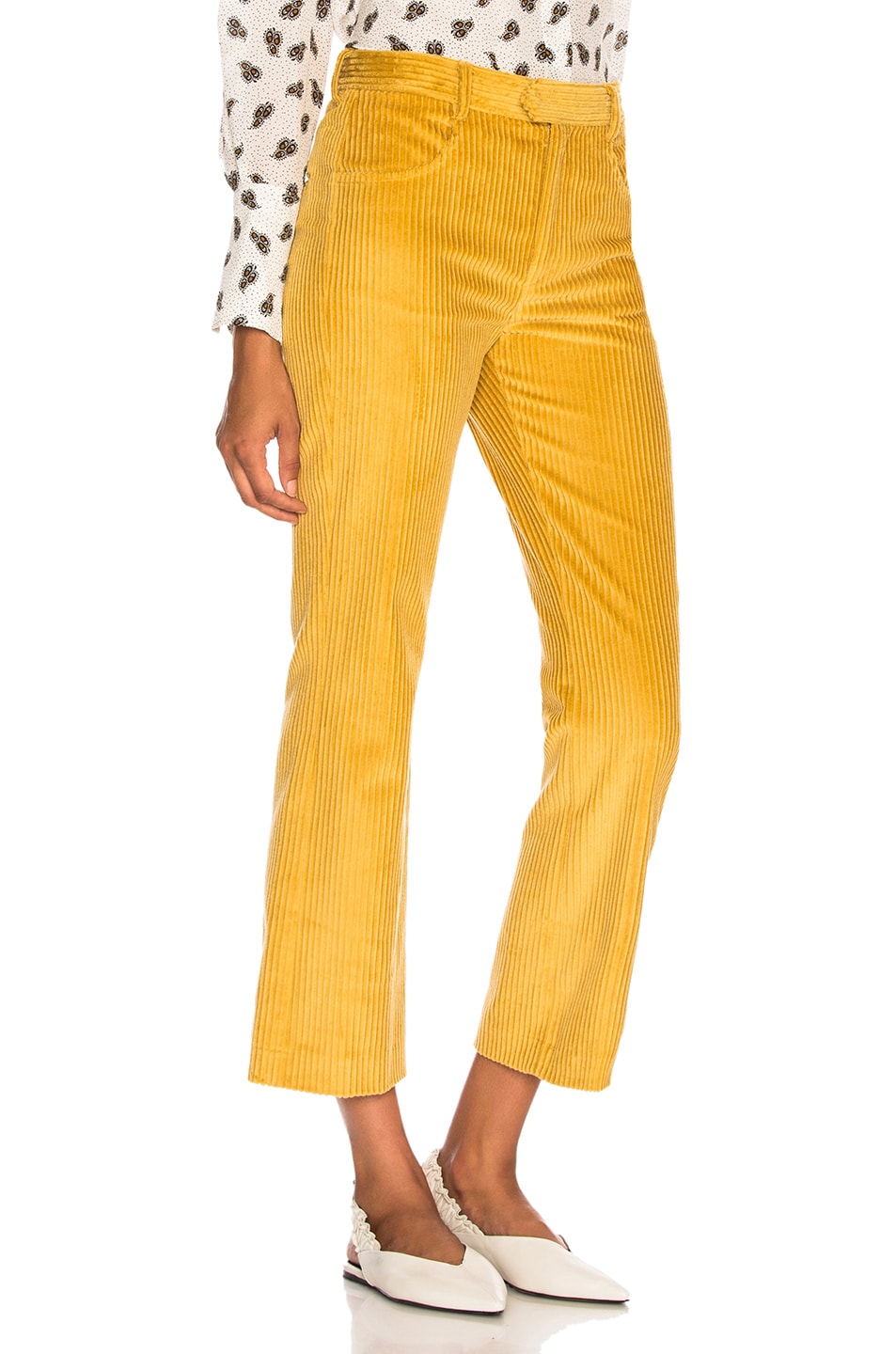Isabel Marant Mereo Pant in Saffron | FWRD