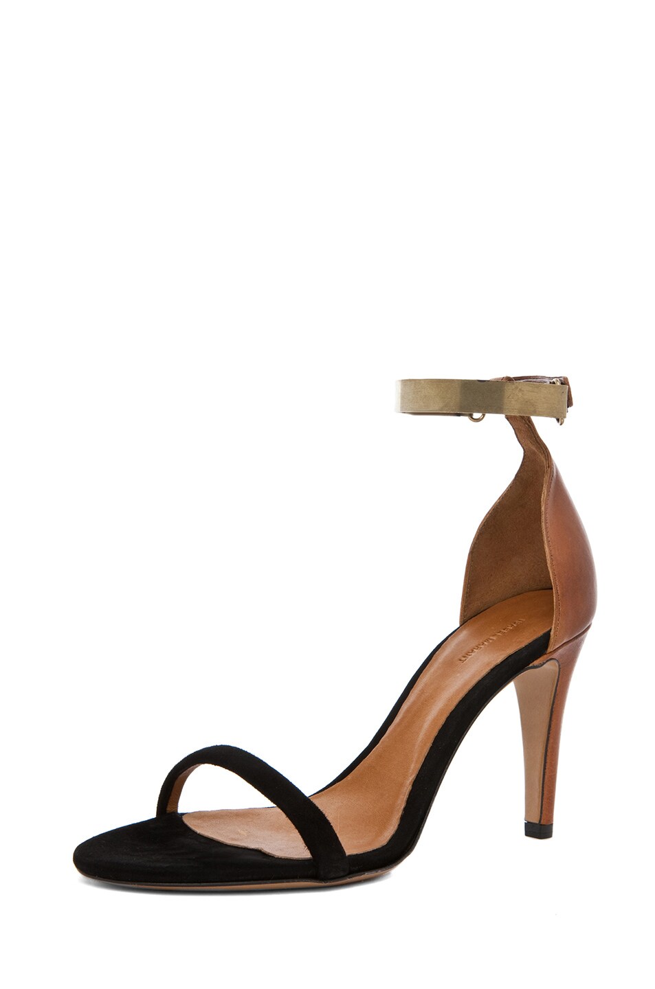 Isabel Marant Adele Heel in Black | FWRD
