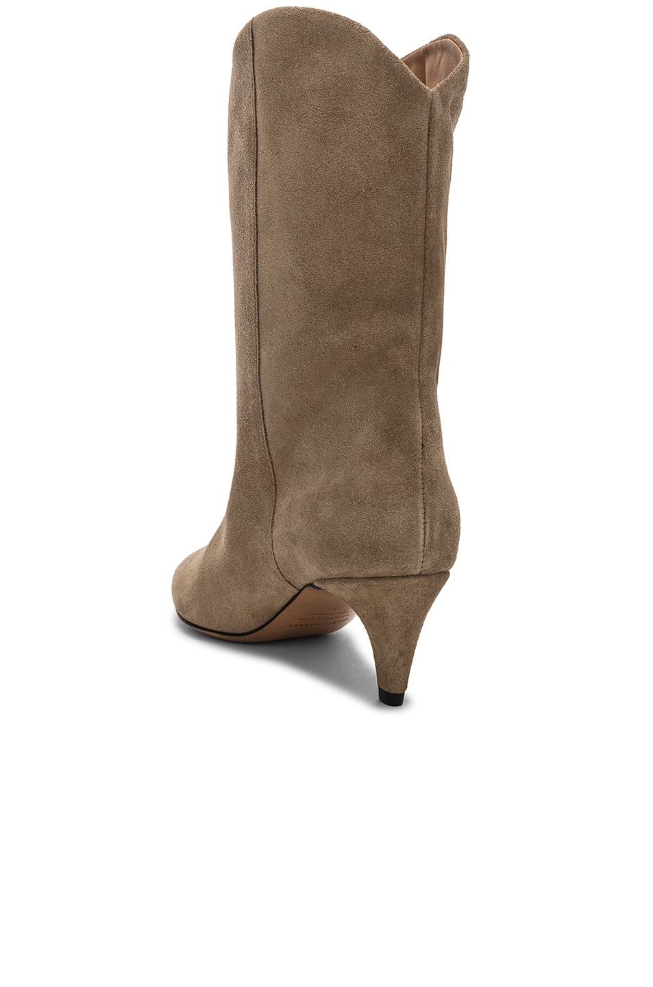 Isabel Marant Dernee Boot in Taupe | FWRD