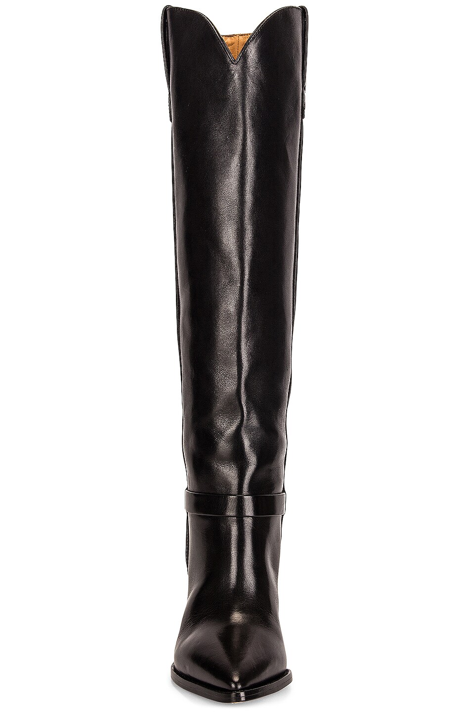 Isabel Marant Lenskee Boot in Black | FWRD