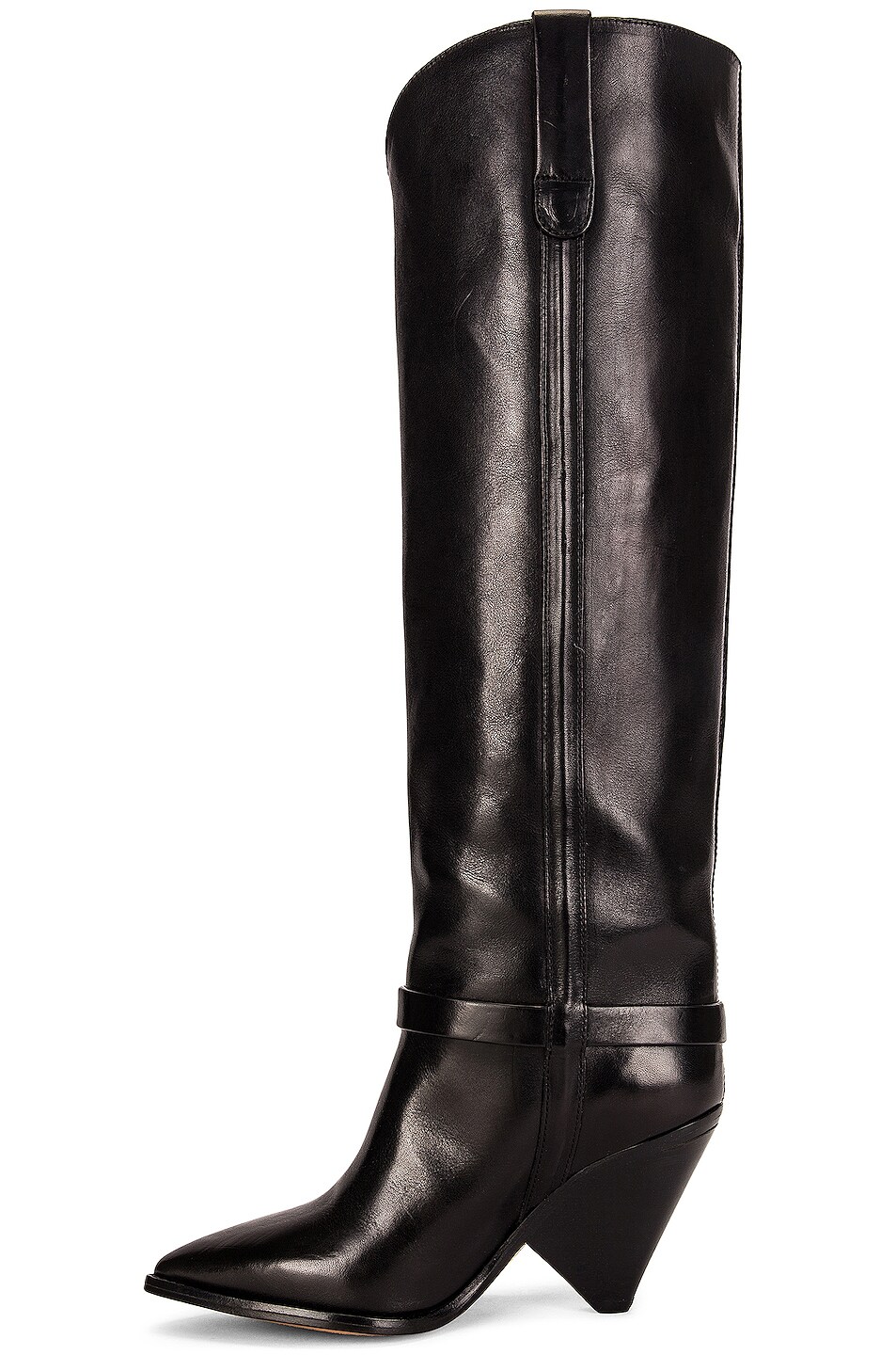 Isabel Marant Lenskee Boot in Black | FWRD