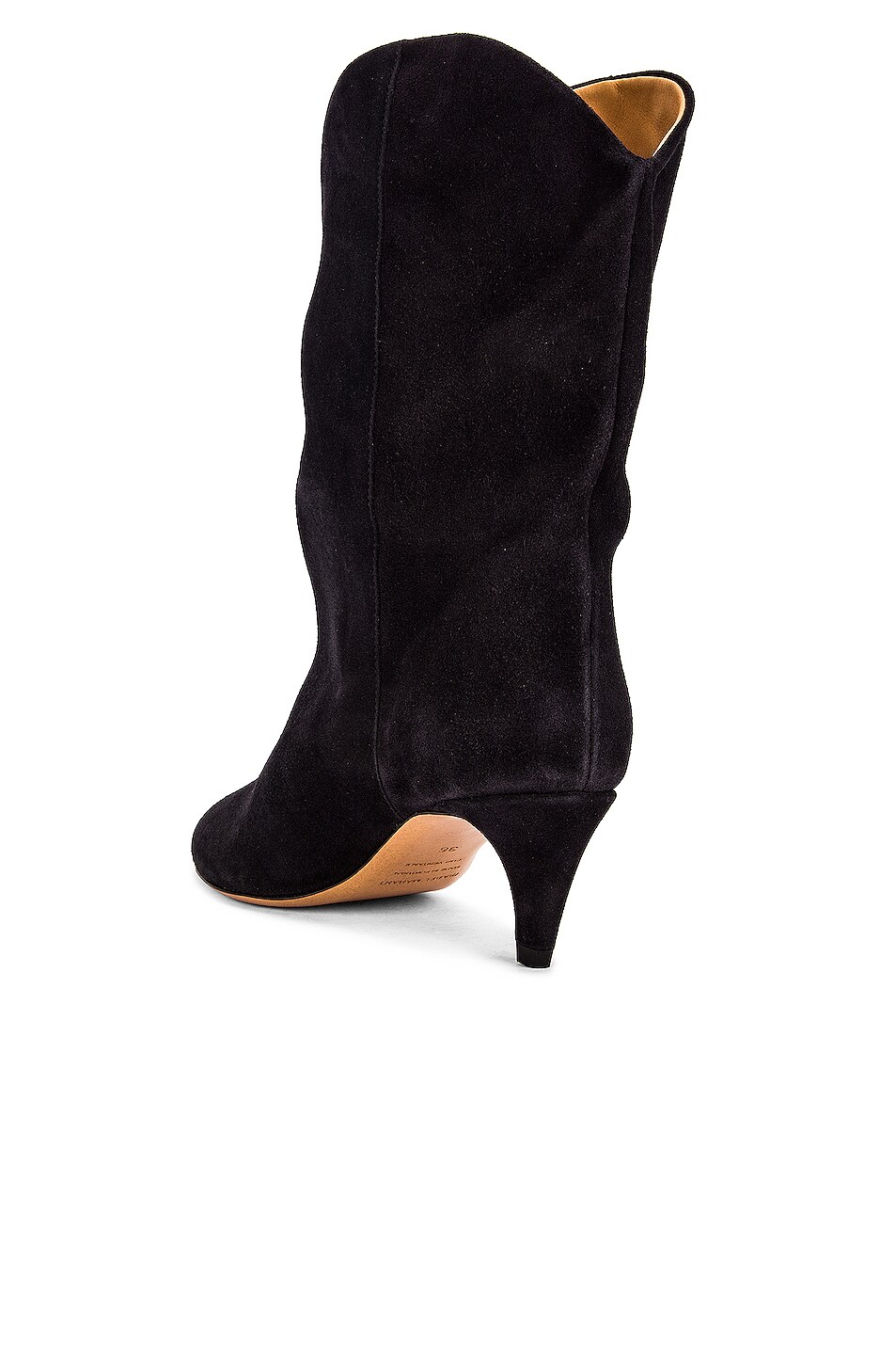 Isabel Marant Dernee Boot in Faded Black | FWRD
