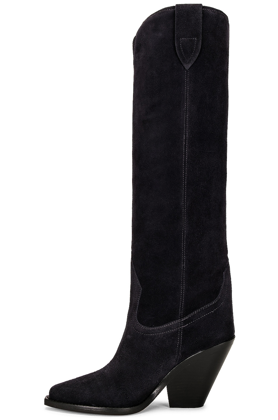 Isabel Marant Lomero Boot in Faded Black | FWRD