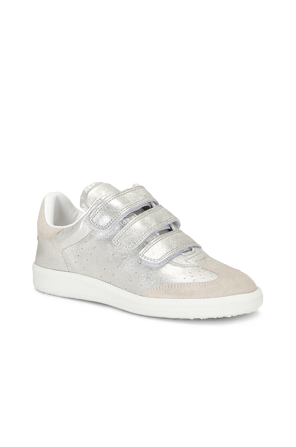 Isabel Marant Beth Sneaker in Silver | FWRD