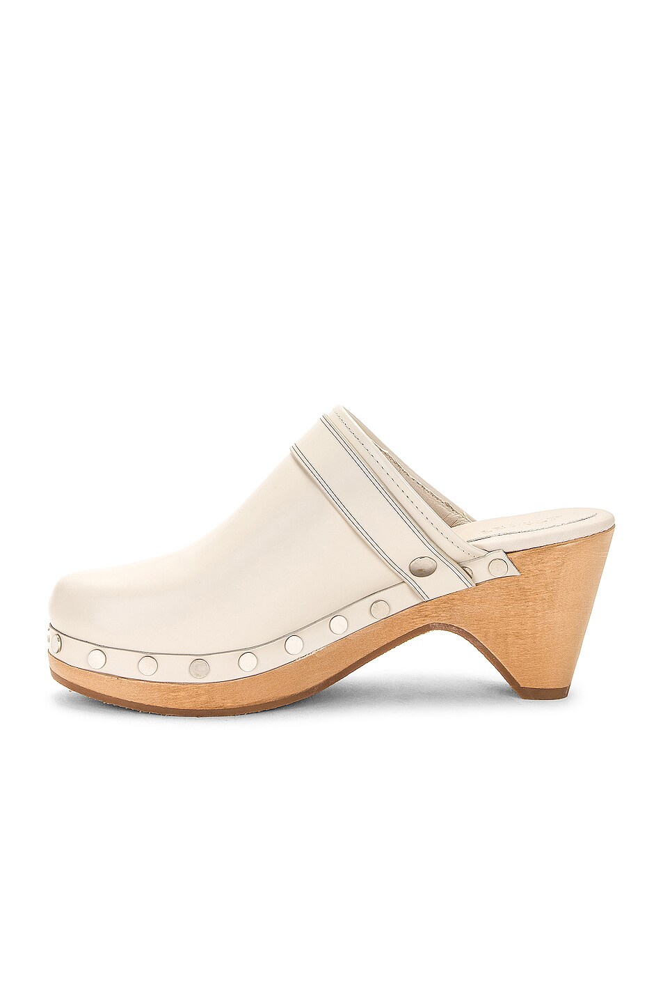 Isabel Marant Titya Modern Clog in Chalk | FWRD