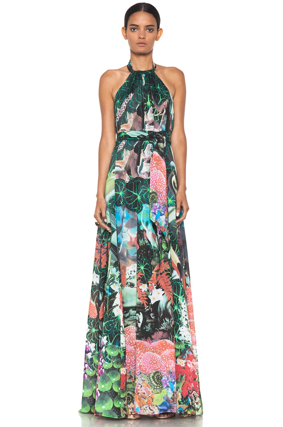 Issa Maxi Dress in Multi | FWRD