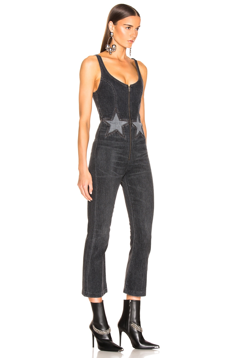 JEAN ATELIER Star Jumpsuit in Night | FWRD