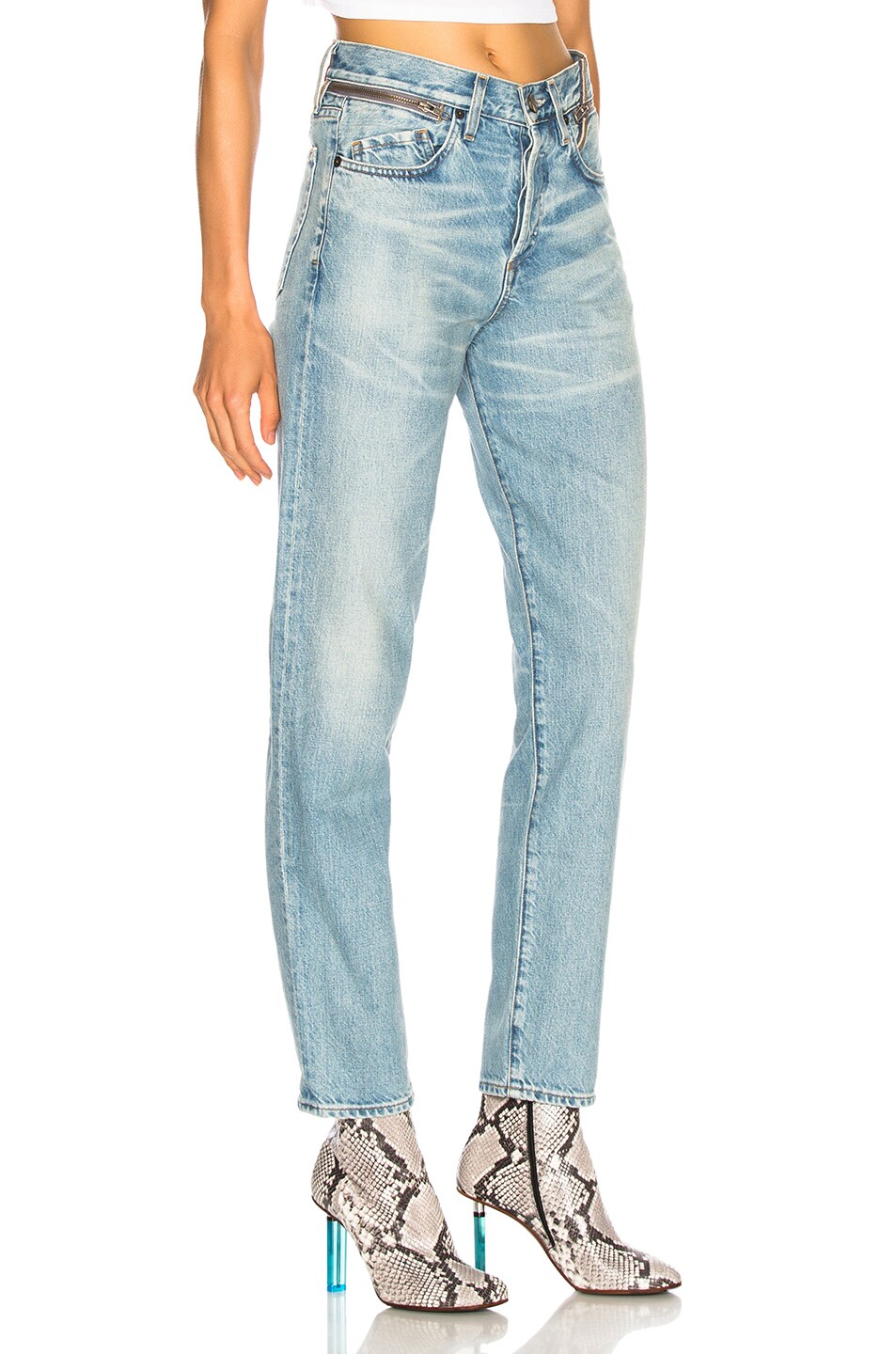 JEAN ATELIER Charlie Jean in Sunkissed | FWRD