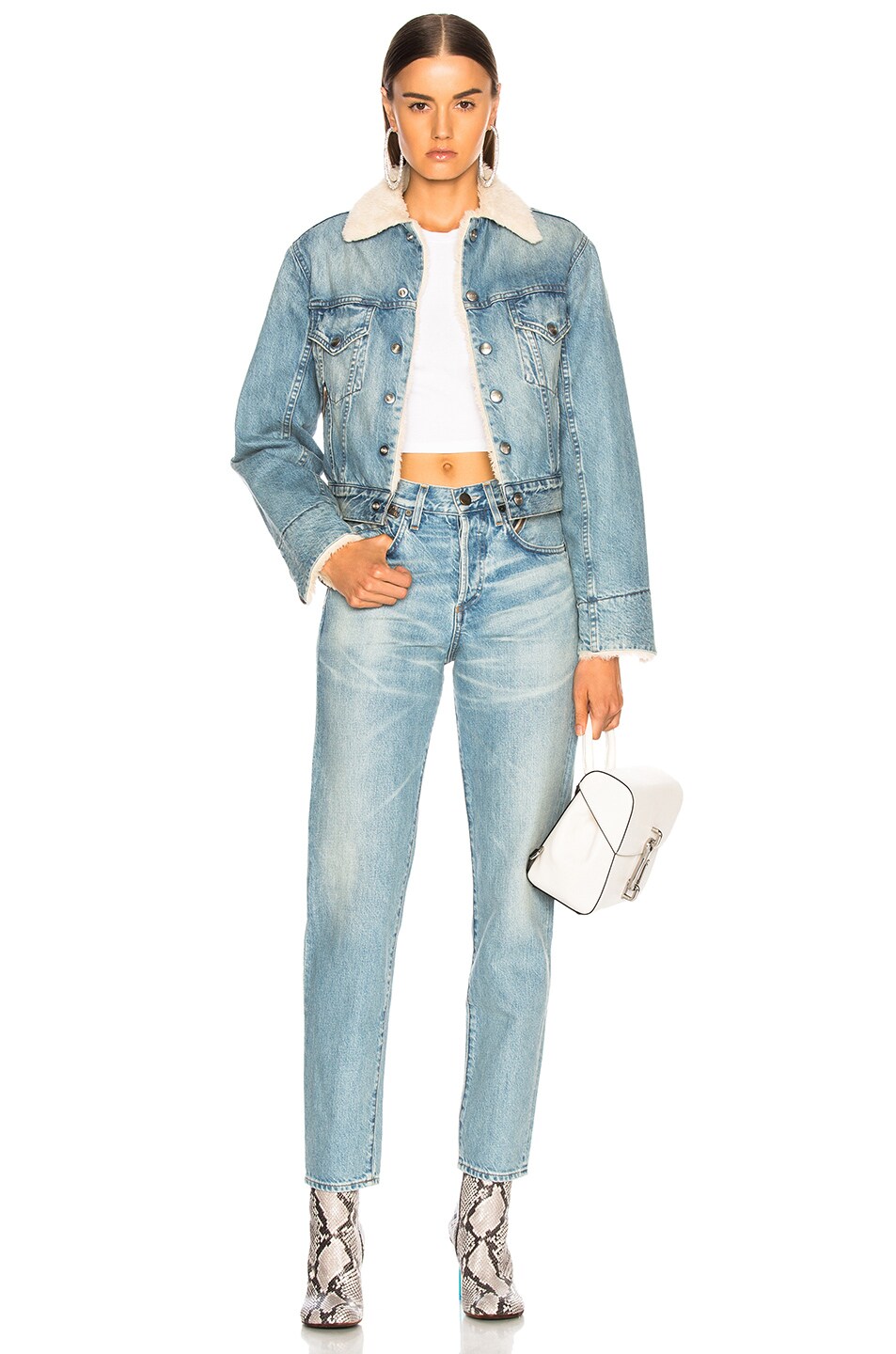 JEAN ATELIER Charlie Jean in Sunkissed | FWRD