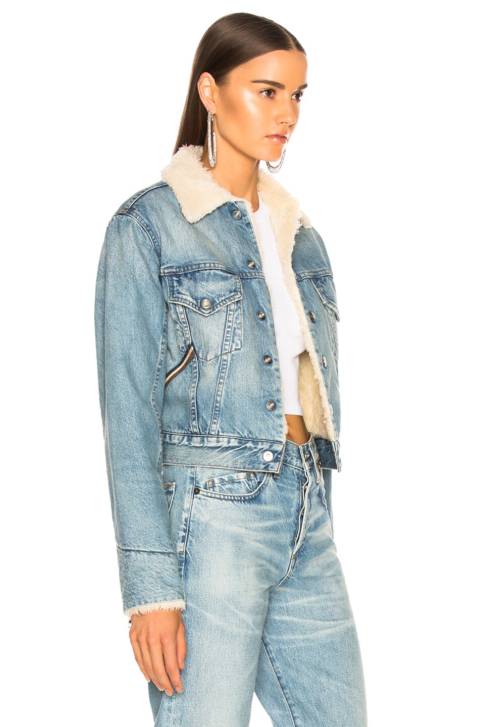 JEAN ATELIER Estelle Jacket in Sunkissed | FWRD