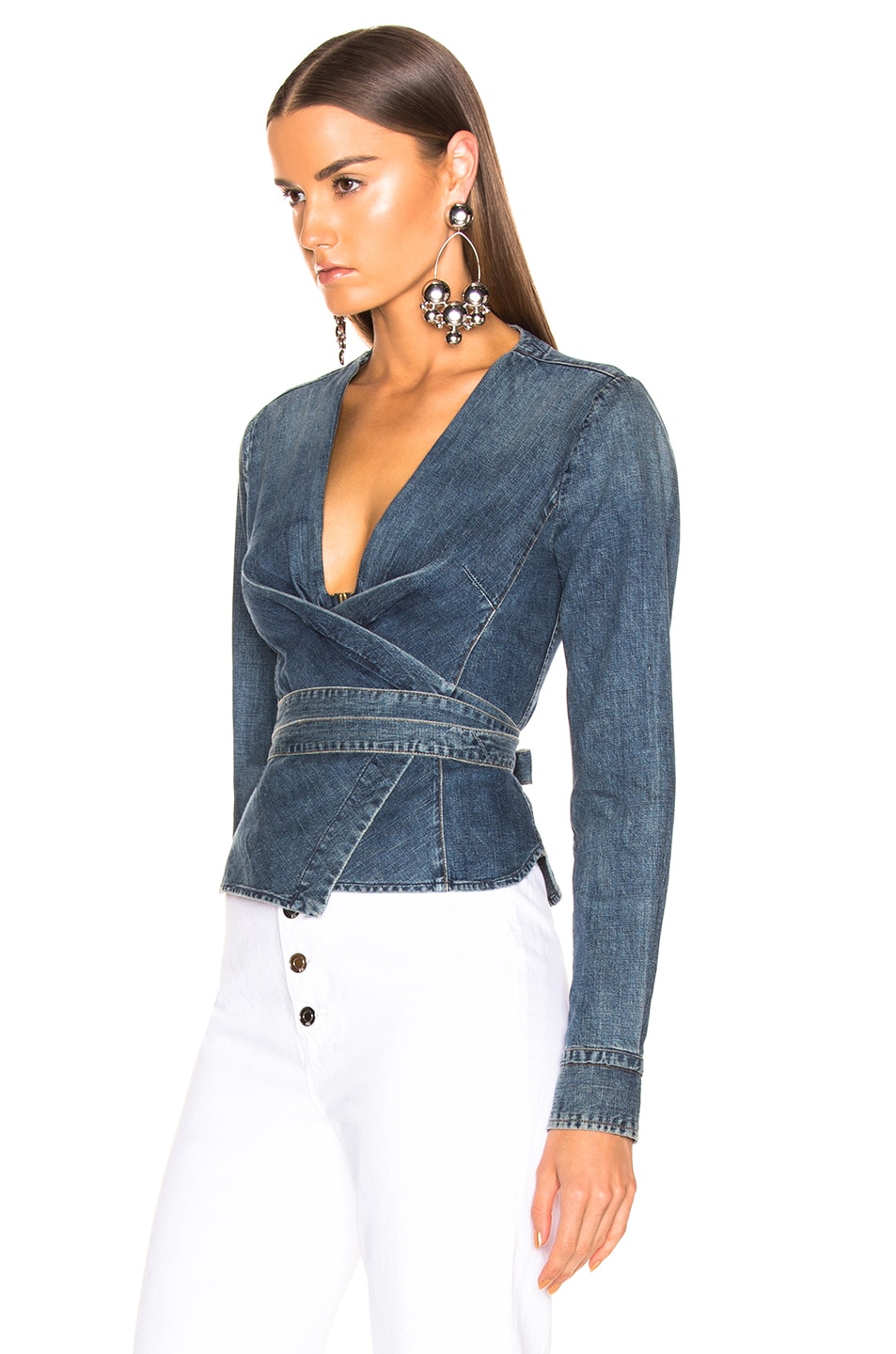 JEAN ATELIER Biba Top in Normandie | FWRD