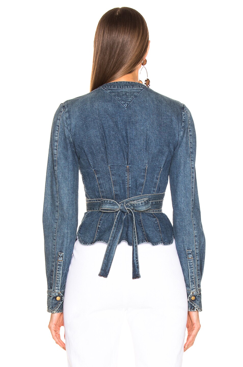 JEAN ATELIER Biba Top in Normandie | FWRD