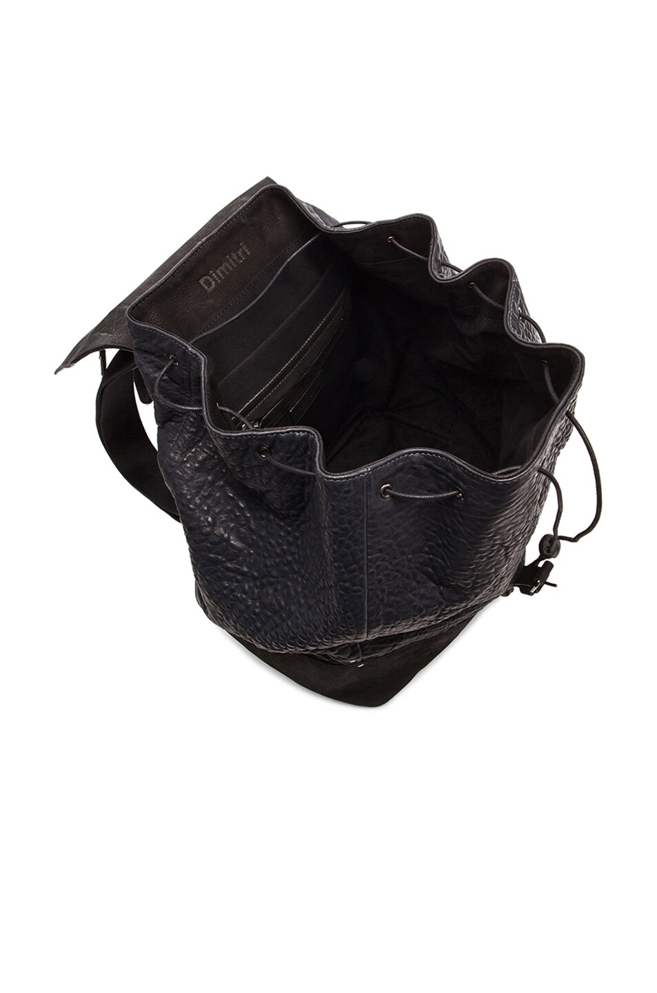 Jerome Dreyfuss Dimitri Bag in Petrol | FWRD