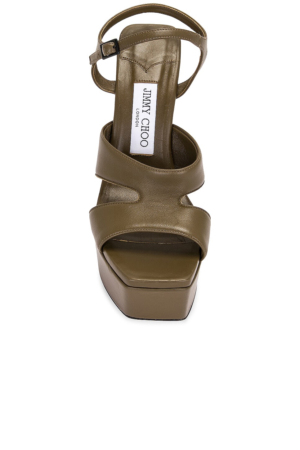 Jimmy Choo Ellison 140 Heel in Caper Green | FWRD