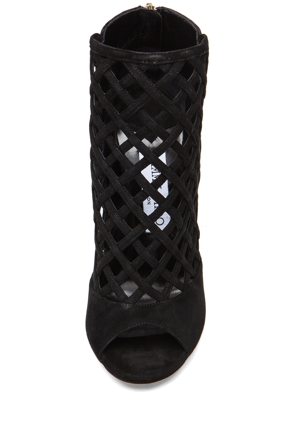 Jimmy Choo Dane Suede Ankle Boots in Black | FWRD