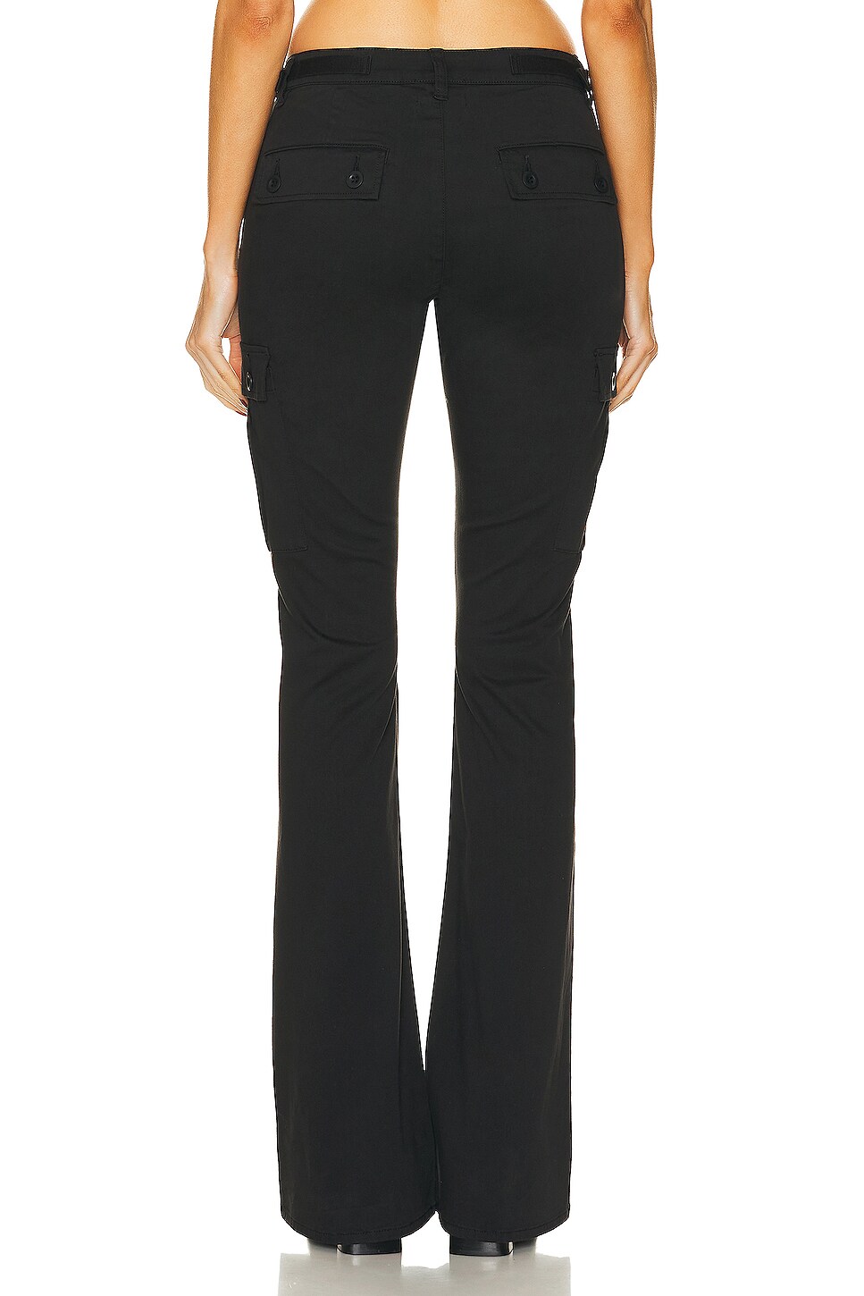 JOHN ELLIOTT Riley Low Rise Utility Boot in Black | FWRD