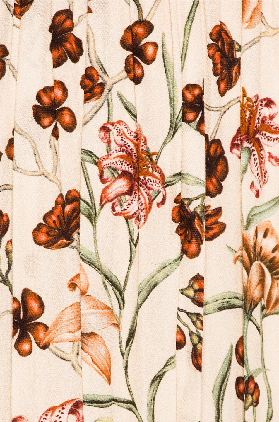 Johanna Ortiz The Lady of Shalott Dress in Victorian Cerezo Almond | FWRD