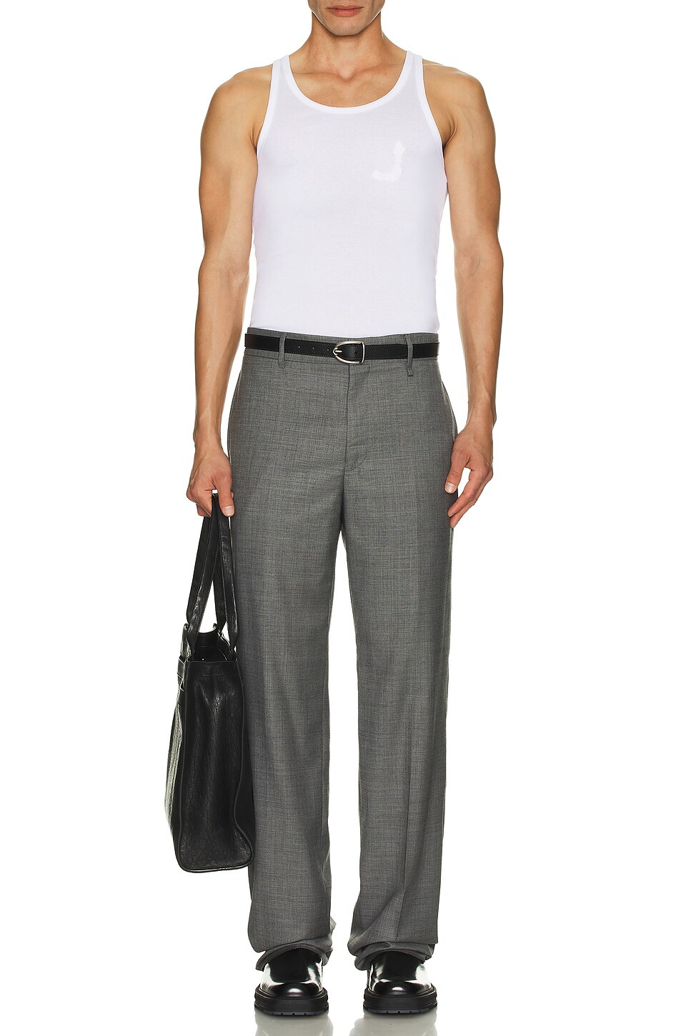 JACQUEMUS Le Debardeur Pesco in White | FWRD
