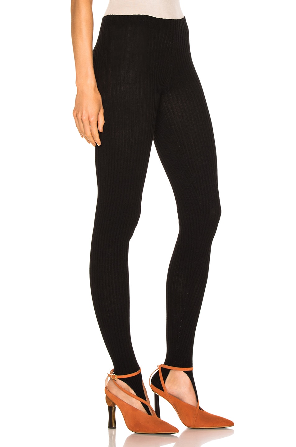 JACQUEMUS Tights in Black | FWRD