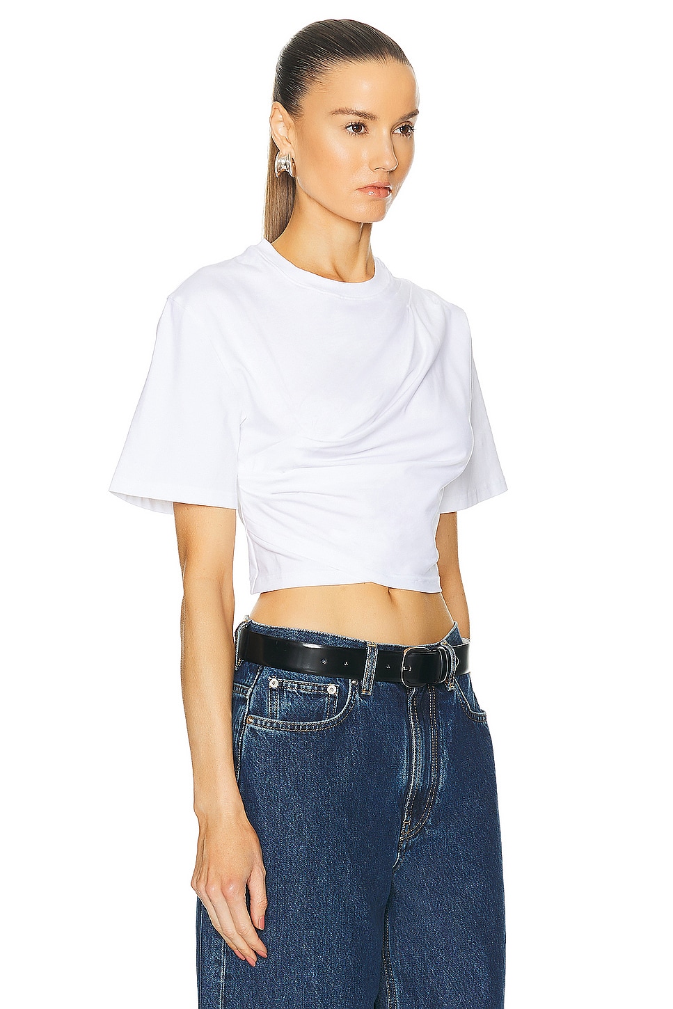 SIMKHAI Maven Top in White | FWRD