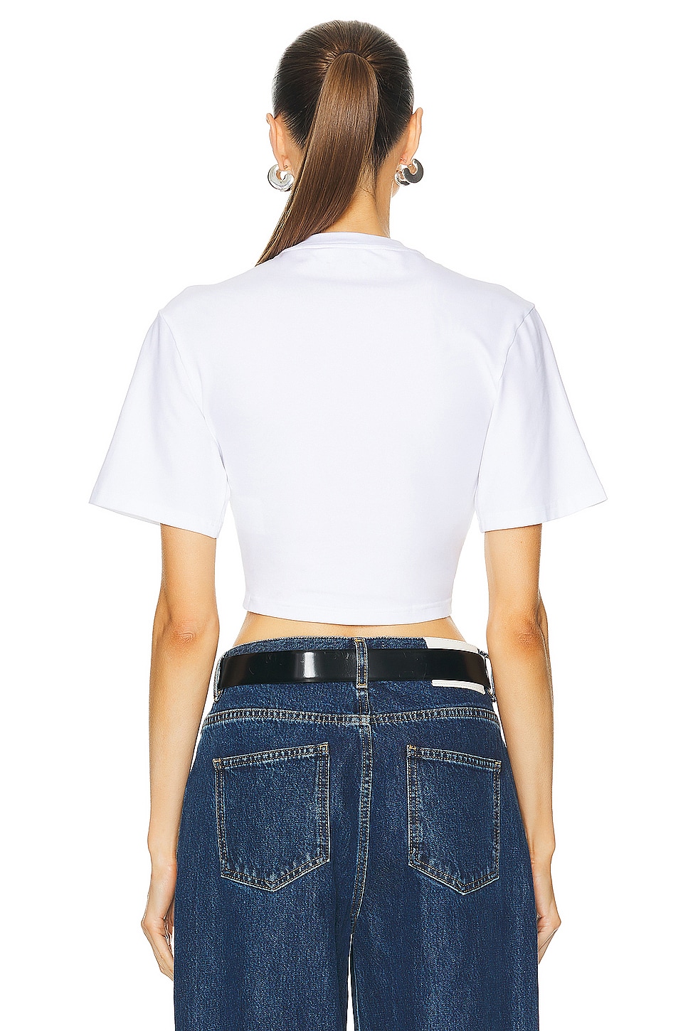 SIMKHAI Maven Top in White | FWRD