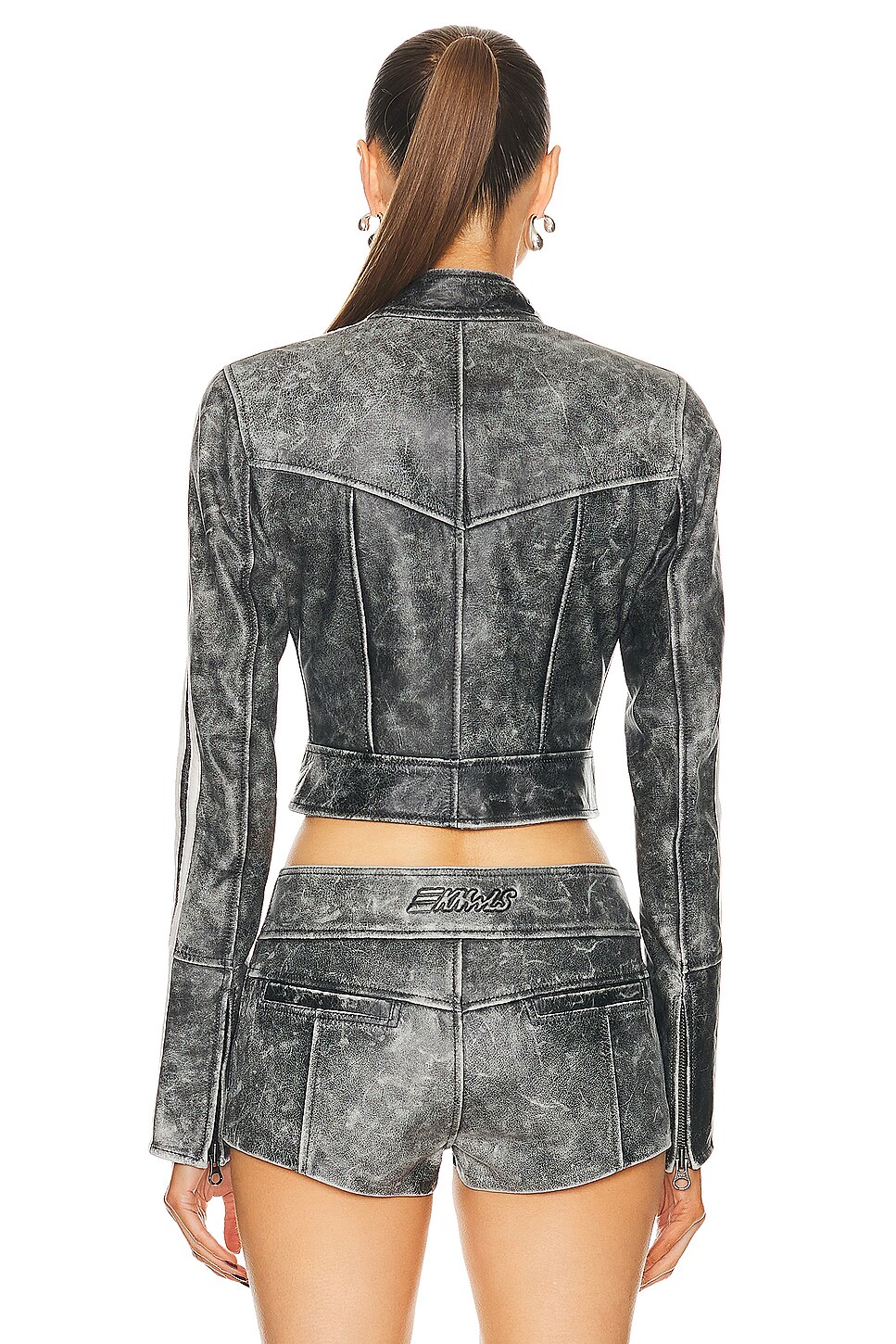 KNWLS Claw Jacket in Moto Black | FWRD