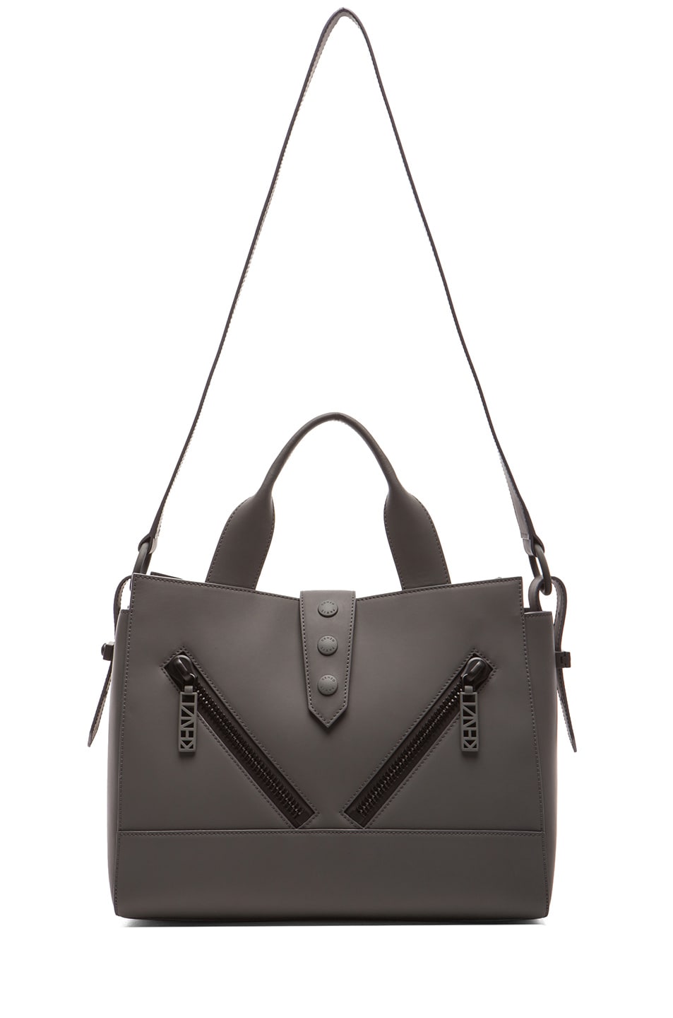 Kenzo Medium Kalifornia Bag in Anthracite | FWRD