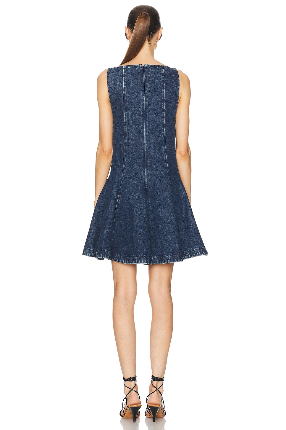 KHAITE Mags Dress in Stinson | FWRD