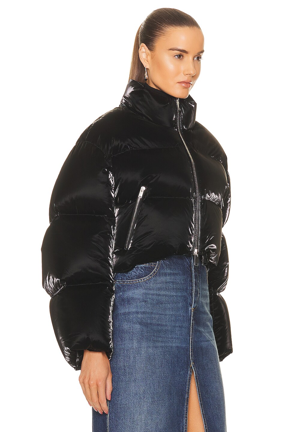 KHAITE Fulman Jacket in Black | FWRD