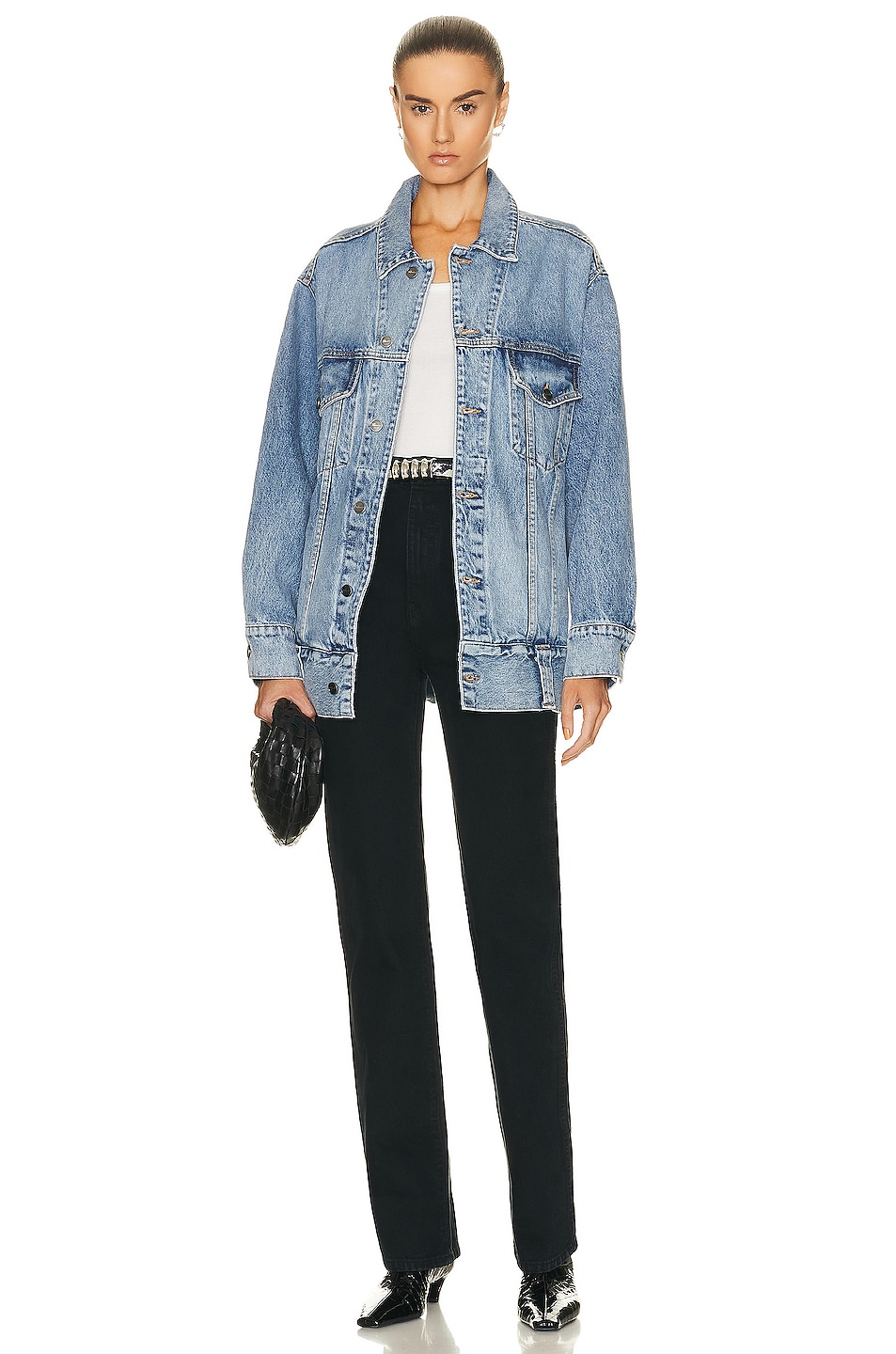 KHAITE Grizzo Jacket in Bryce | FWRD