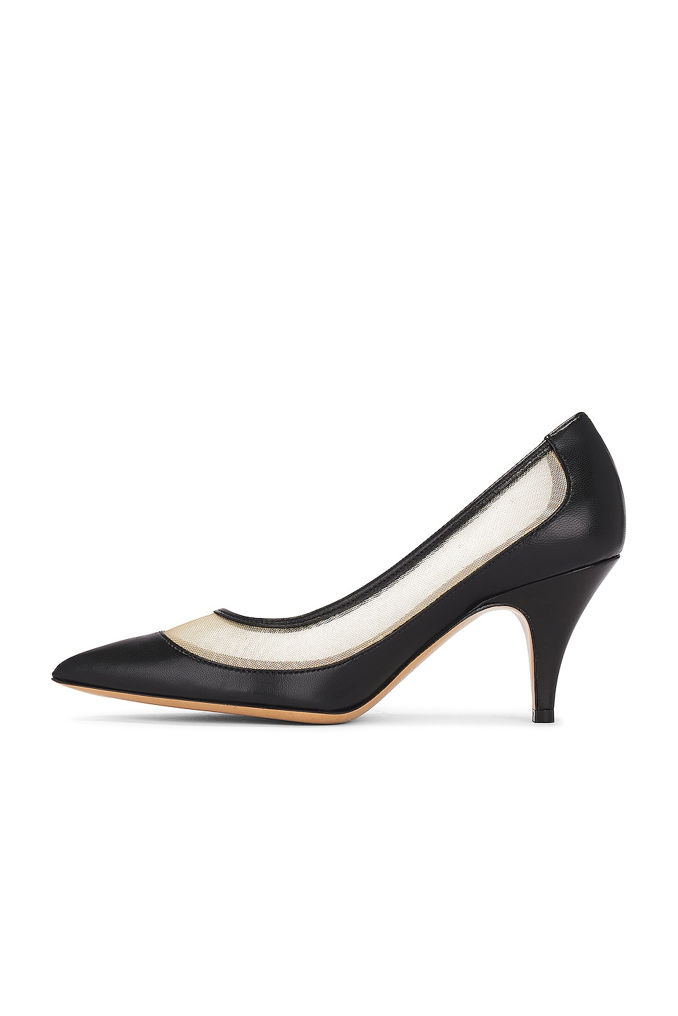 KHAITE River Iconic Pump in Black | FWRD