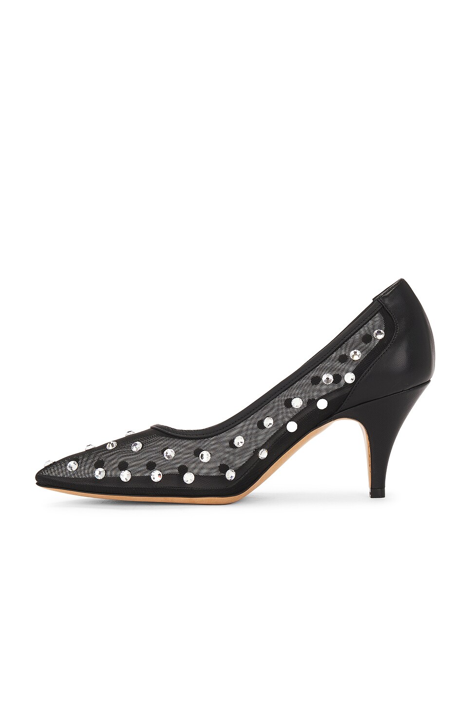 KHAITE River Iconic Pump in Black | FWRD