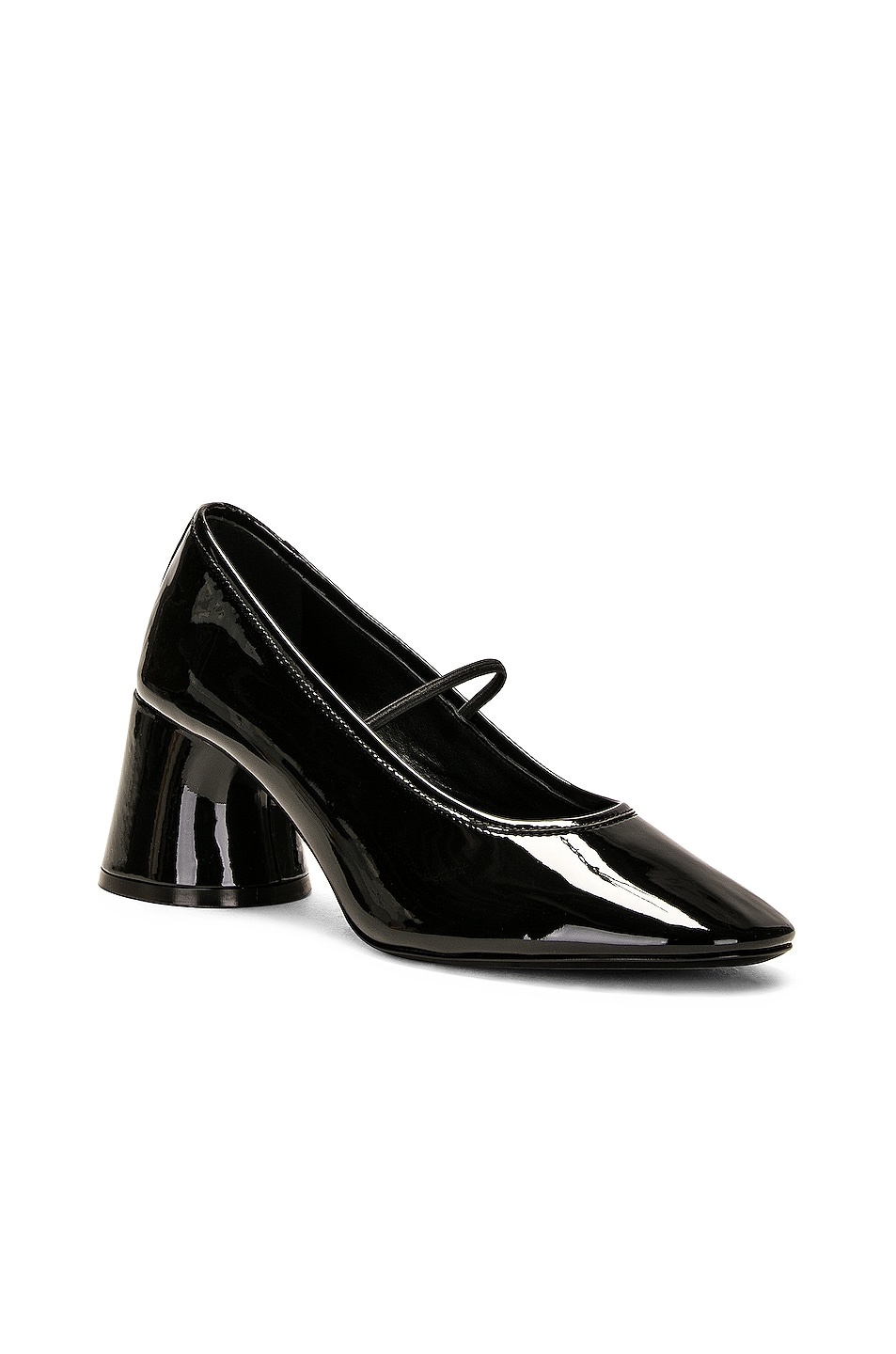 KHAITE Lorimer Pumps in Black | FWRD