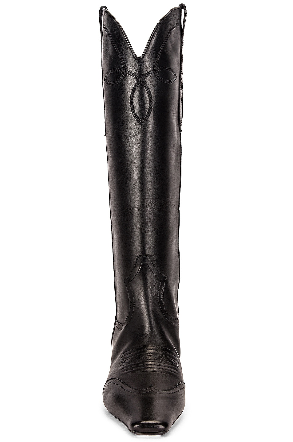 KHAITE Dallas Boots in Black | FWRD