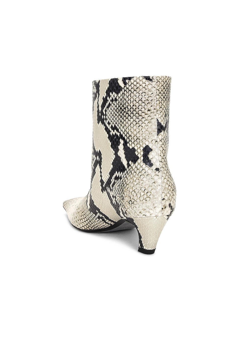 KHAITE Arizona Ankle Boot in Natural | FWRD