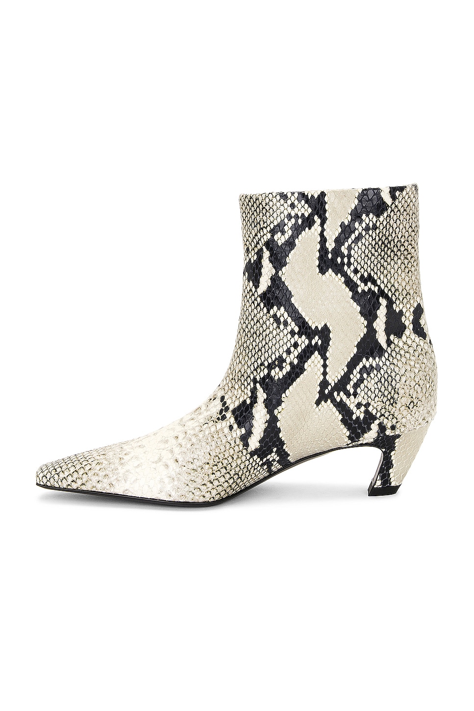 KHAITE Arizona Ankle Boot in Natural | FWRD
