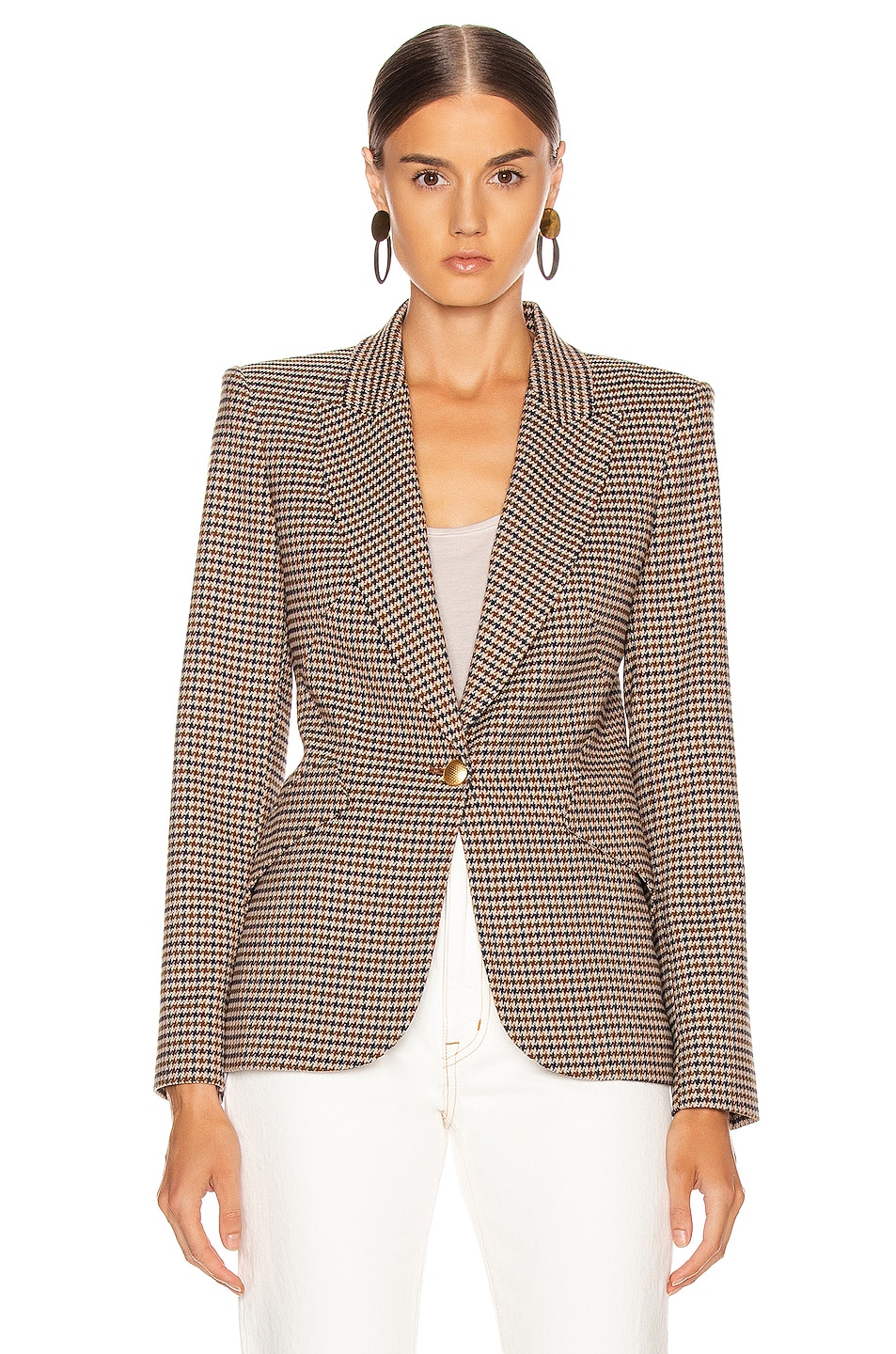 L Agence Chamberlain Blazer