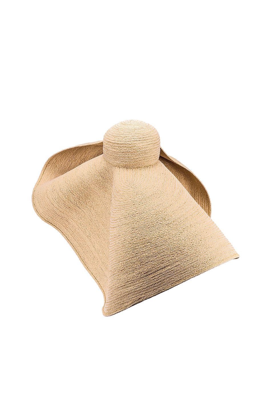 Lola Hats Giga Spinner Hat in White | FWRD