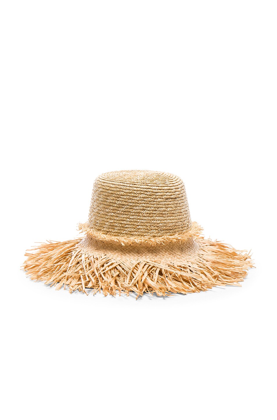 Lola Hats for FWRD Hula Skirt Hat in Natural | FWRD