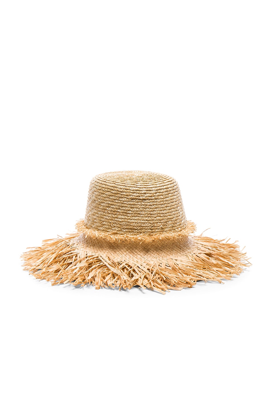 Lola Hats for FWRD Hula Skirt Hat in Natural | FWRD
